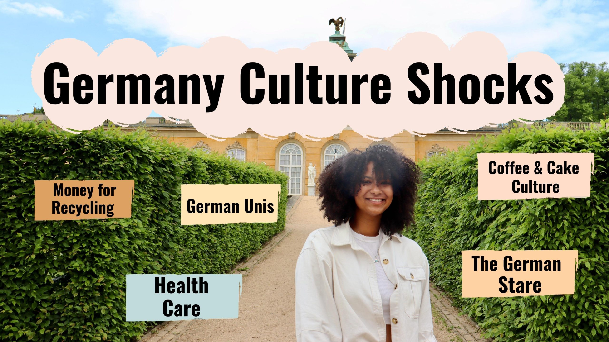 German Culture Shocks - 20 Y/O From The US - Paige Censale